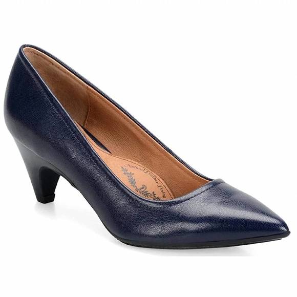 Sofft | Shoes | New Sofft Women Altessa Pump Wide Width In Blue | Poshmark